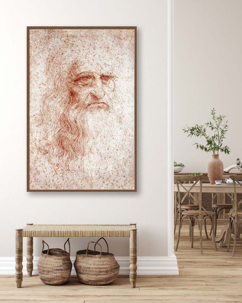 Arte - Auto retrato - Leonardo da Vinci