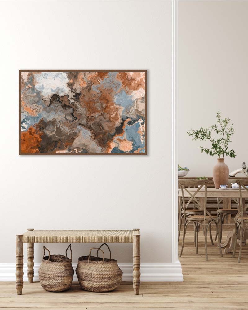 Arte - Abstrato mármore